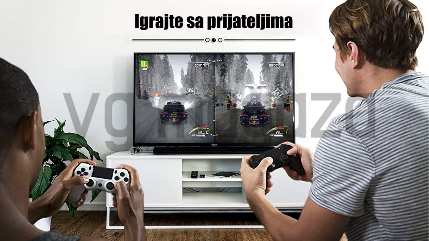 Džojstik Za PS4 DoubleShock u Tri Elegantne Boje