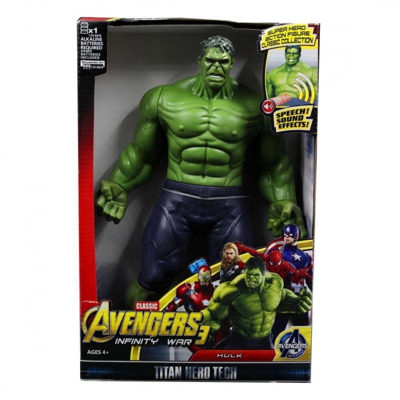 Marvelov super heroj Hulk sa zvučnim efektima • VG Magaza